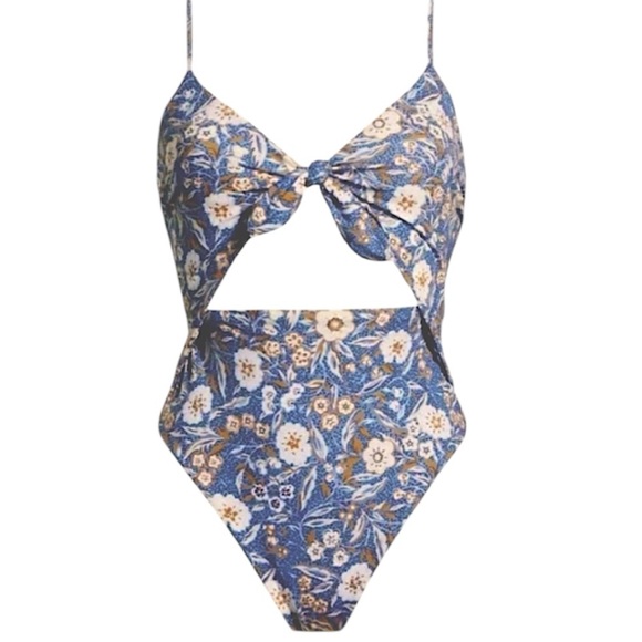 Veronica Beard | Swim | Veronica Beard Aniston Cutout Onepiece Swimsuit ...